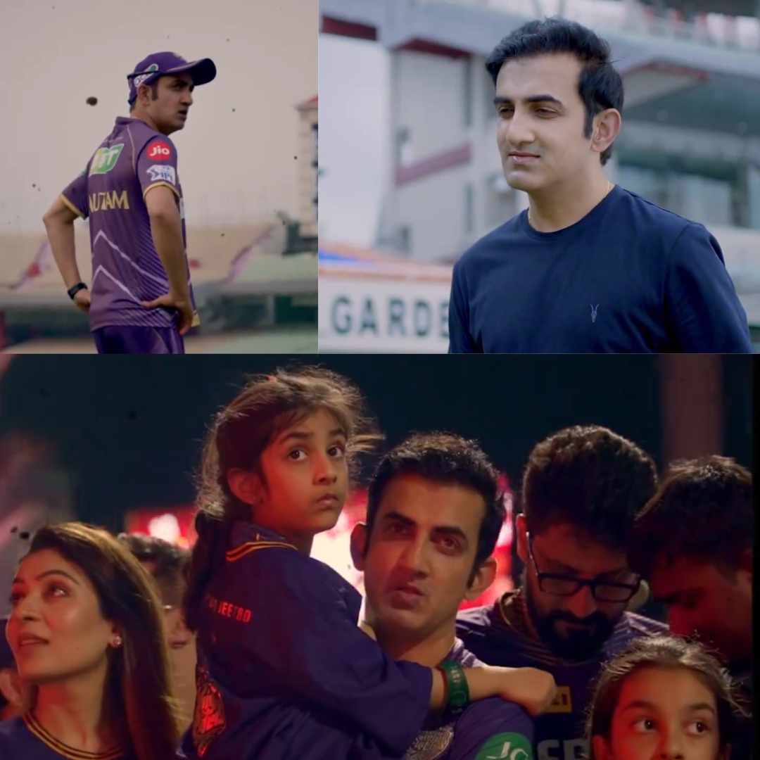 Gautam Gambhir's Heartfelt Goodbye to KKR as He Becomes India Coach - SportsGAGA